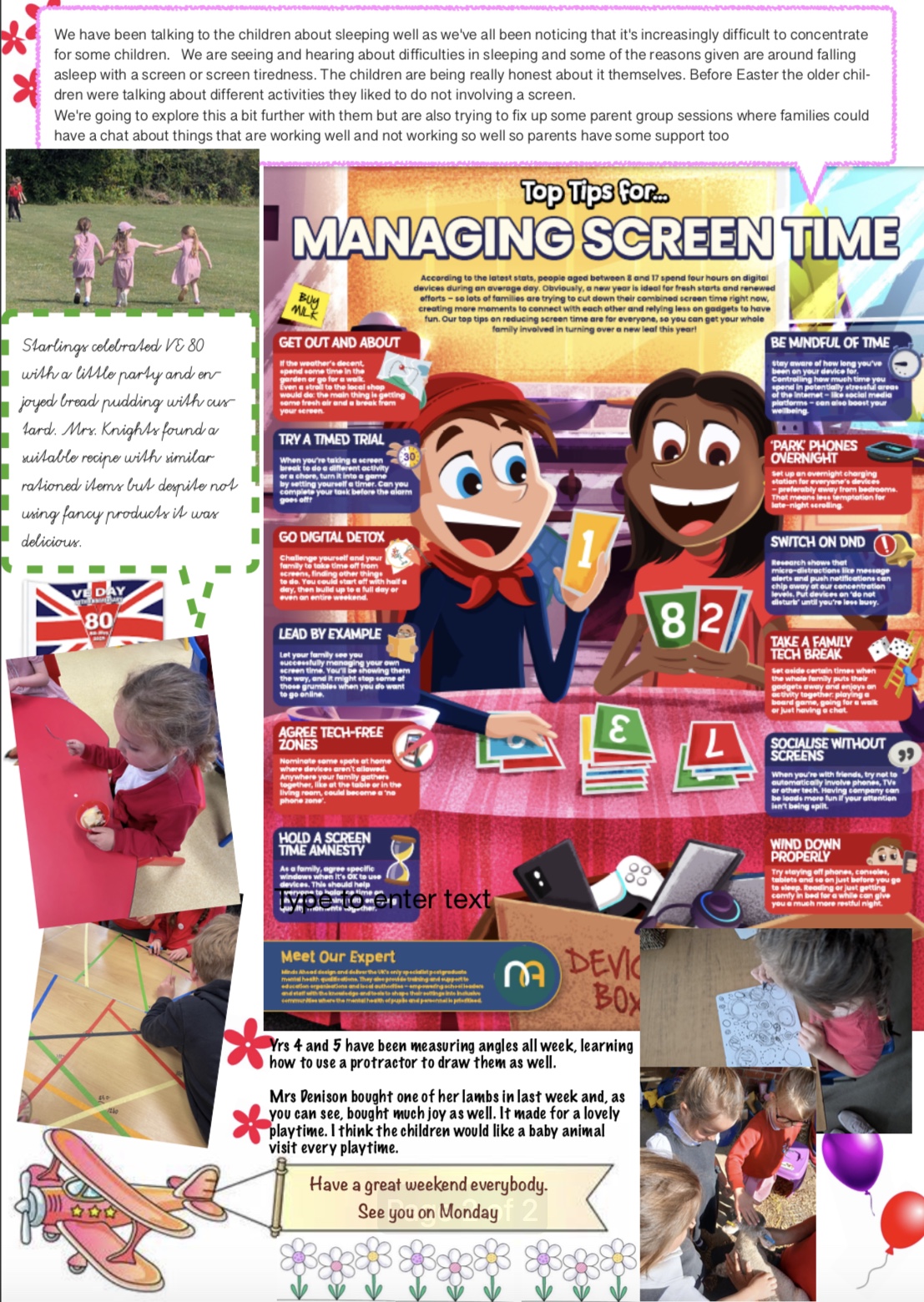 Snape Primary School - Newsletters